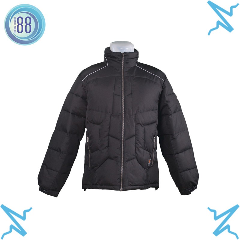 Jual JAKET BOMBER MARK BLACK JAKET MUSIM DINGIN JAKET PRIA OBD MR22 ...