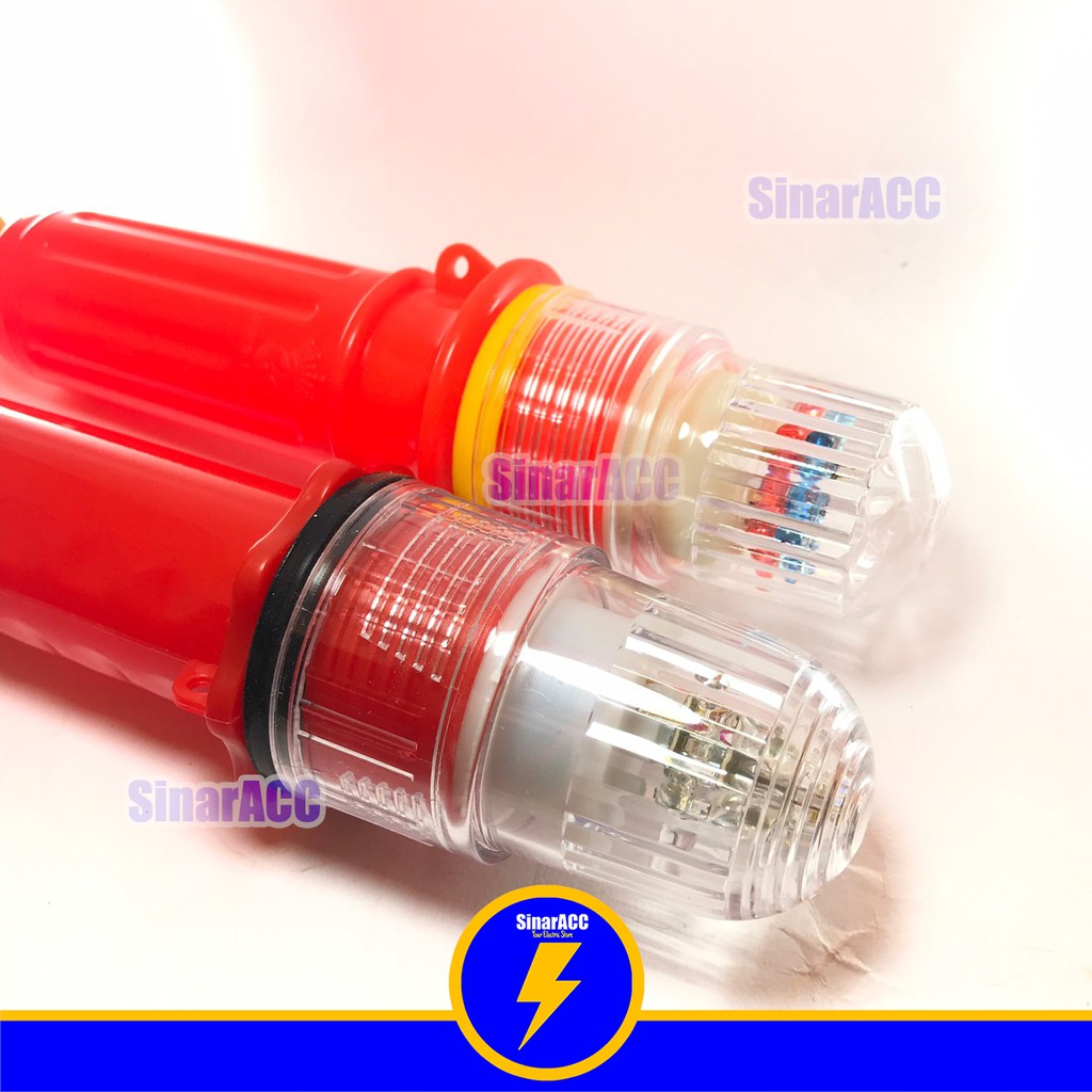 Jual LAMPU FISHNET LAMPU TORPEDO NELAYAN LAMPU KODE LAMPU KLOP KELOP KELAP KELIP 2 WARNA 2 ...