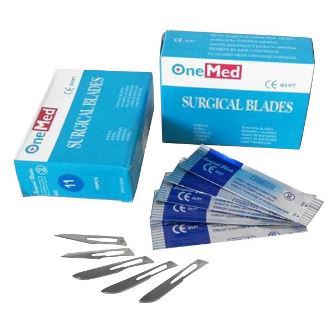 Jual Surgical Blade Pisau Operasi OneMed box isi 100pcs | Shopee Indonesia