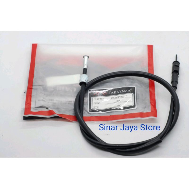 Jual Kabel Km / Kabel Speedometer Beat / Scoopy FI/ Spacy HI Takayama ...