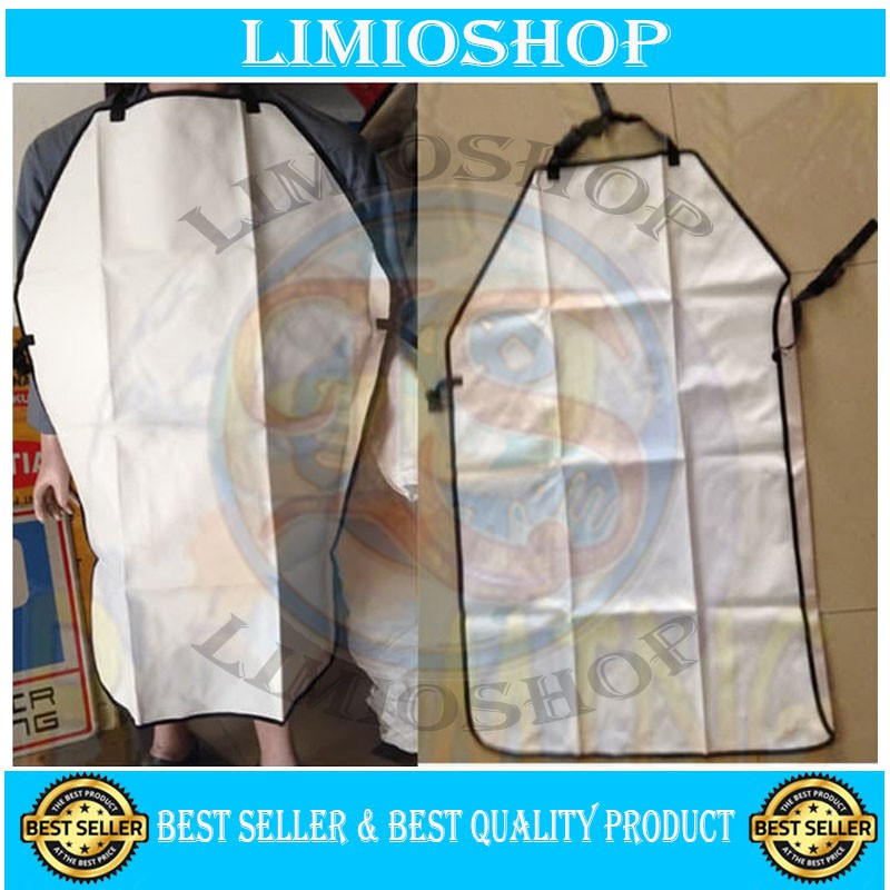 Jual APRON CELEMEK PVC SEMI KULIT SINTETIS KALEP FULL ANTI TAHAN AIR ...