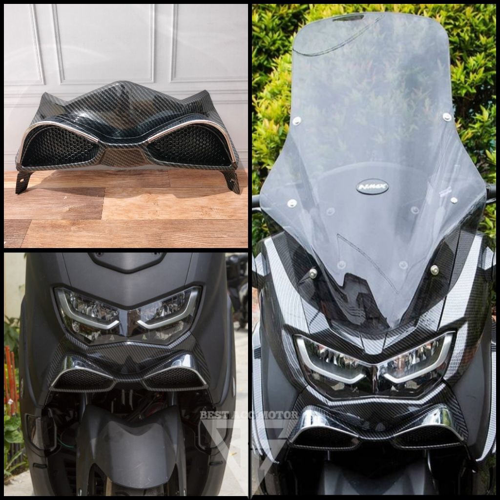 Jual WINGLET NMAX NEW 2020 2021 2022 CARBON NEMO WINGLET NEW NMAX ...
