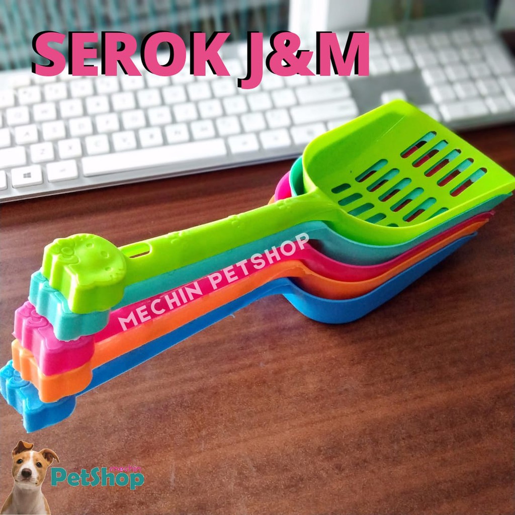 Jual SEROK PASIR J&M / SEROK PASIR KUCING / SEROKAN PASIR | Shopee ...