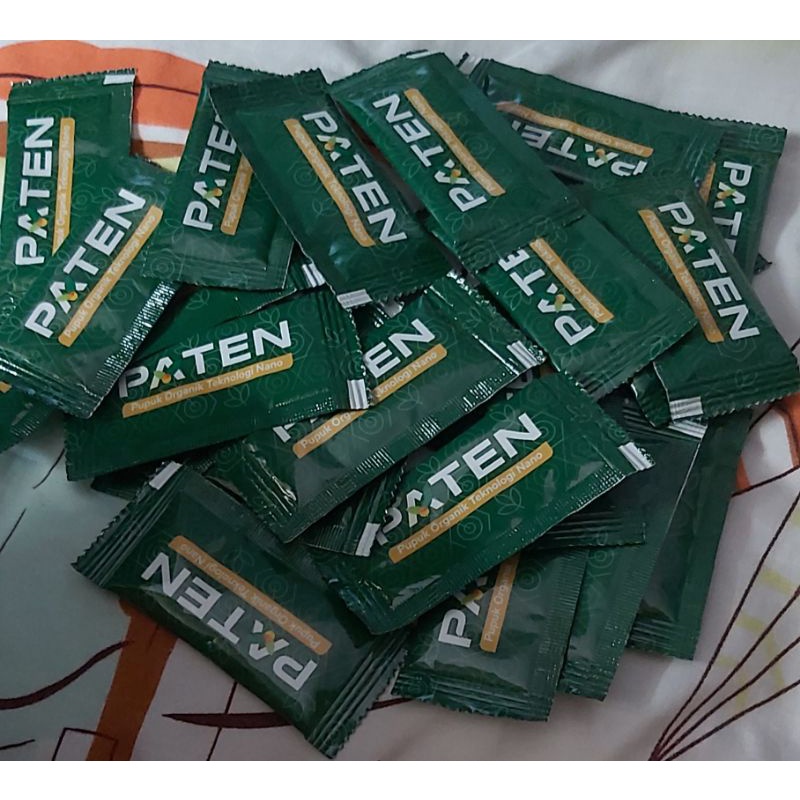 Jual PUPUK ORGANIC PATEN KEMASAN SACHET @3 GRAM | Shopee Indonesia