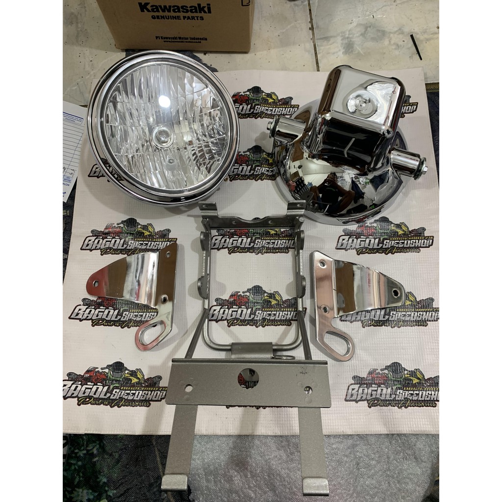 Jual Termurah Lampu Bulat Bulet Ninja Ss R Victor Original Kawasaki ...