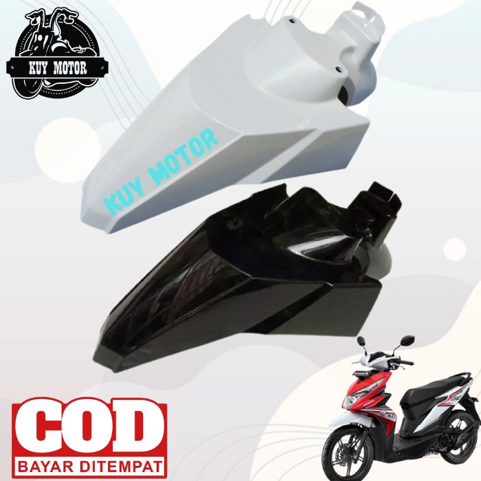 Jual Spakbor Slebor Depan Motor Honda New BeAT Fi ESP Tahun 2016 2017 ...