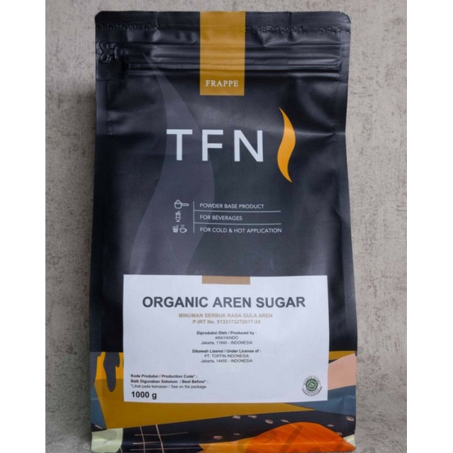 Jual Toffin Gula Aren Bubuk / Toffin Organic Aren Sugar 1kg | Shopee ...