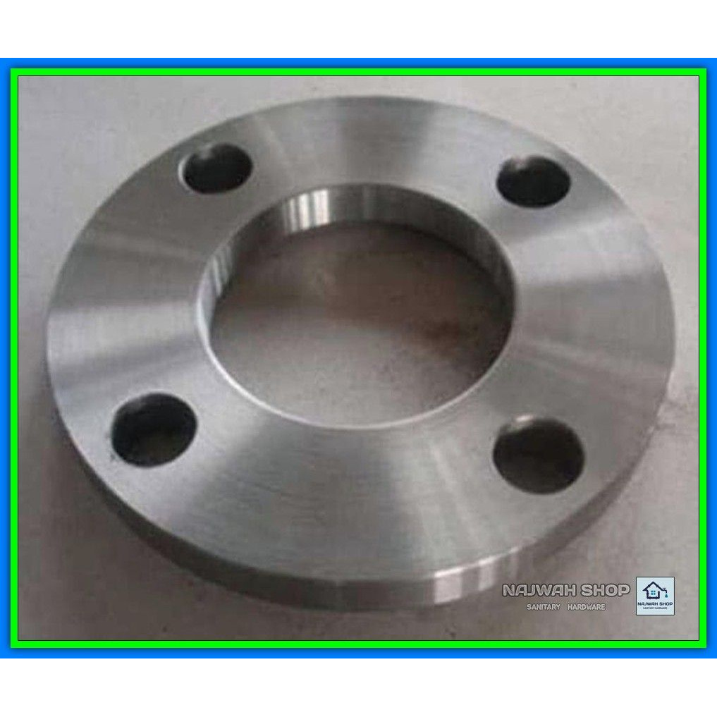 Jual Plate Flange 1" inch JIS 10K Stainless Steel SS 304 Standard Murah ...