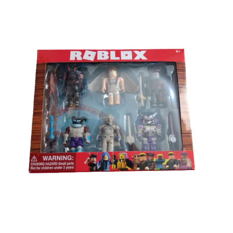 Jual Roblox Mainan Anak Action Figure Set 6 | Shopee Indonesia