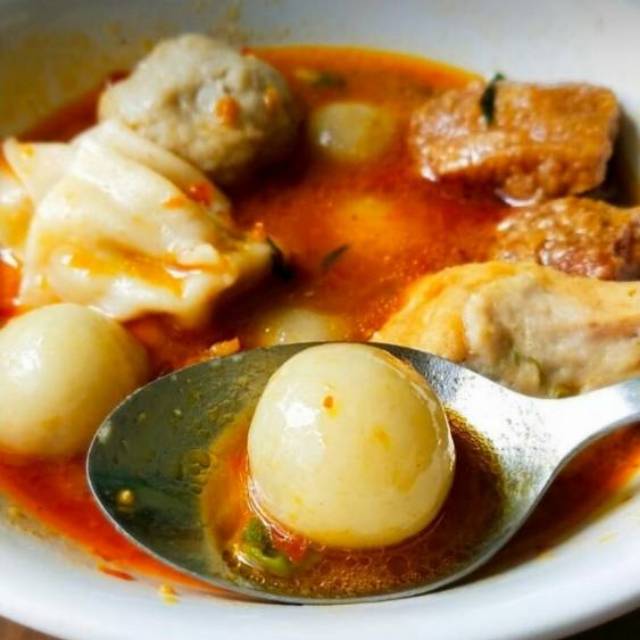 Jual Baso Aci Asli Garut Home Made Maknyusss Sambel Cabe Asli bukan ...