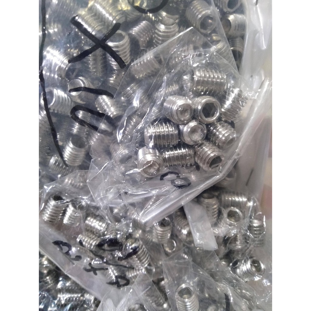 Jual BAUT STAINLESS L TANAM M6 X 10 THE TAIWAN | Shopee Indonesia