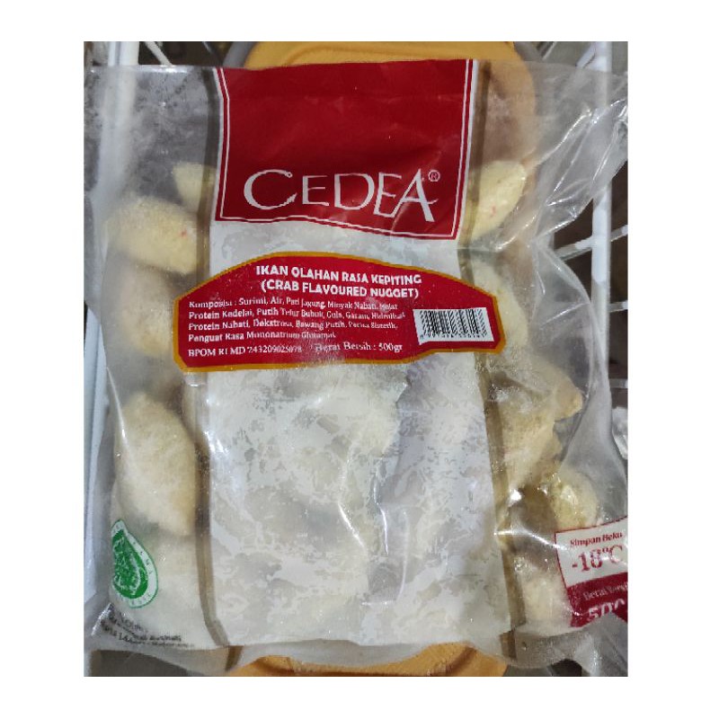 Jual Nugget Kepiting Cedea | Shopee Indonesia