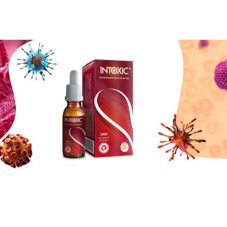 Jual INTOXIC ANTI PARASIT CAIRAN TERBAIK MENGHILANGKAN CACING TUBUH ...