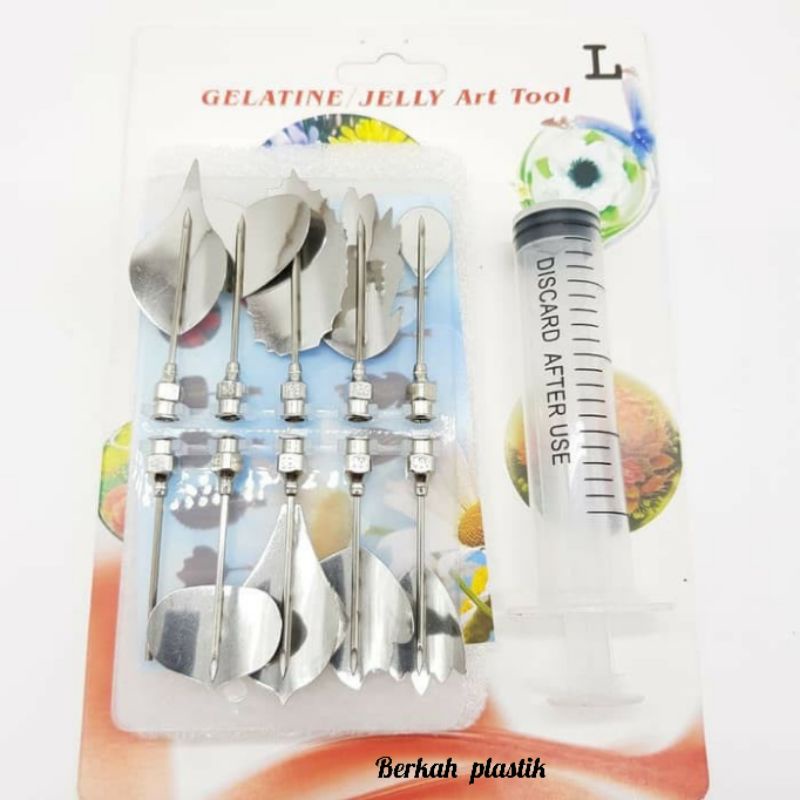 Jual Gelatine Jelly Art Tool / Pudding Art Tool / alat hias puding set ...