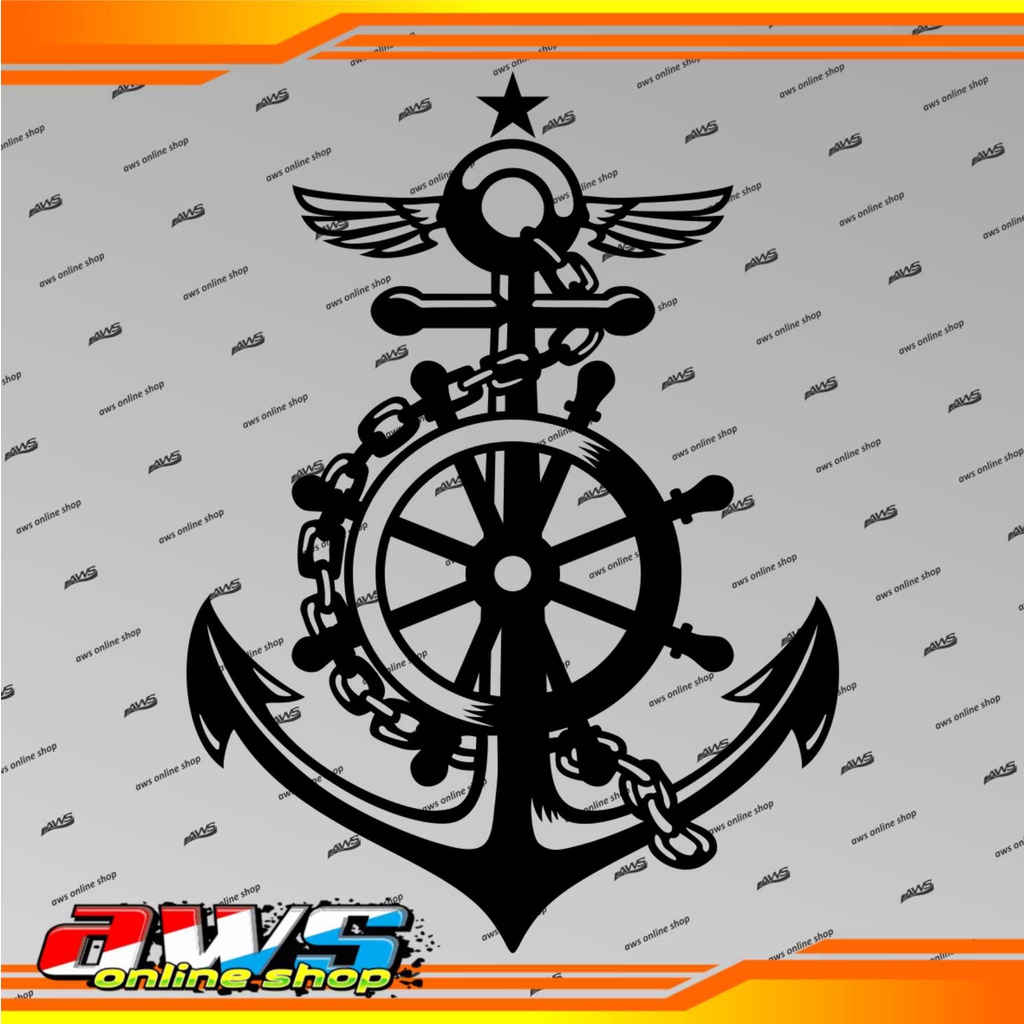 Jual Sticker Jangkar Besar | Shopee Indonesia