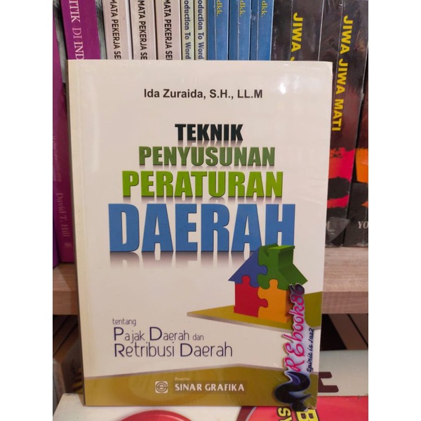 Jual Teknik Penyusunan Peraturan Daerah ( Tentang Pajak Daerah dan ...