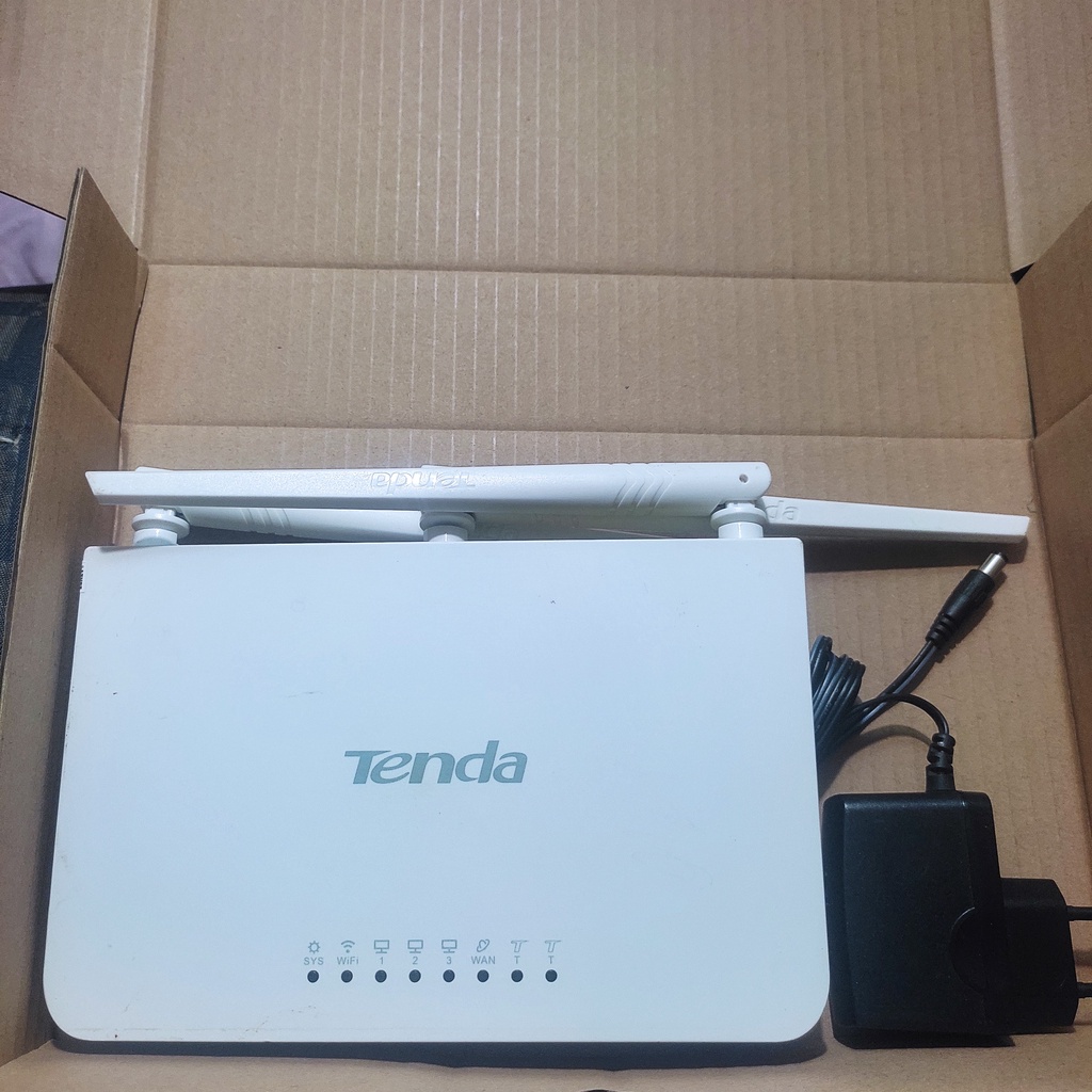 Jual Tenda F3 Router Wifi Bisa WISP / Repeater / Access Point / PPPoE ...