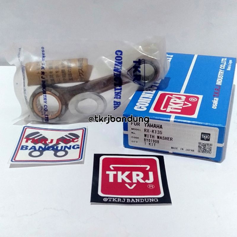 Jual Connecting Rod Kit / Stang Seher Yamaha RX King (RXK135) TKRJ 100% ...