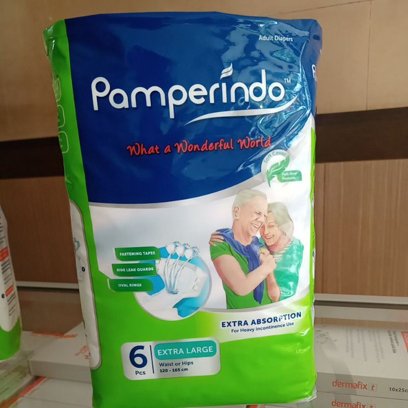 Jual Pamperindo Popok Dewasa Perekat | Shopee Indonesia