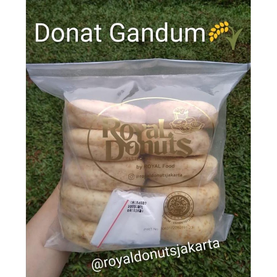 Jual Royal Donuts Mini / Donat Kentang / Donat Enak /Donut Mini ball ...