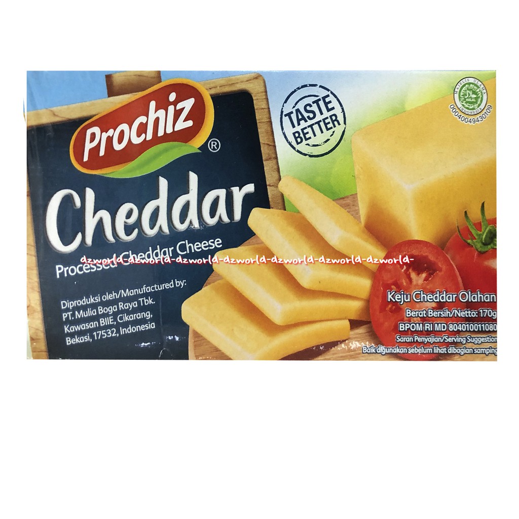 Jual Prochiz Cheddar Cheese 170gr Keju Cheddar Olahan Cheese Procheese ...