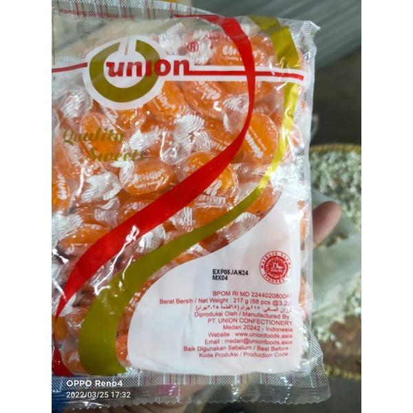 Jual Permen Union Rasa Jeruk | Shopee Indonesia
