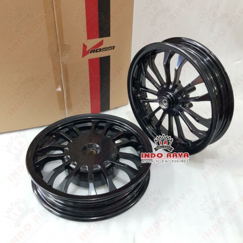Jual Velg pelek velek racing ring 12 scoopy new scoopy old V ROSSI roulette | Shopee Indonesia