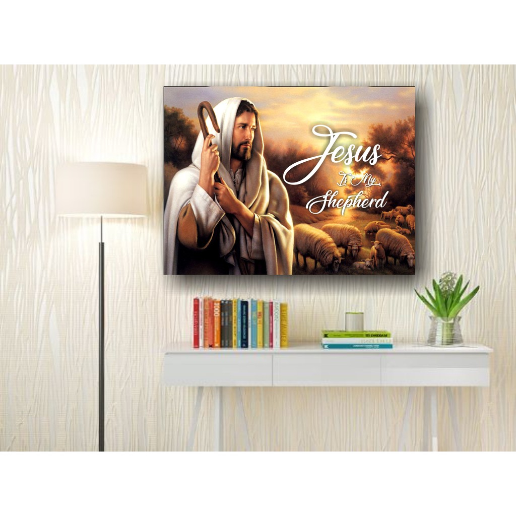 Jual Hiasan Dinding Kamar Rumah Rohani Kristen/Katolik Wall Decor ...