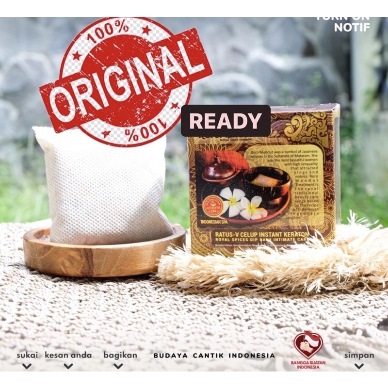 Jual Ready! RATUS V RORO MENDUT KEPUTIHAN Miss v Wangi Harum | Shopee ...