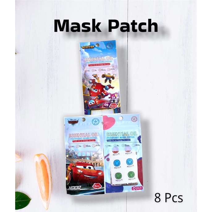 Jual Freshcare Eucalyptus patch sticker masker 1 sachet isi 12 ORIGINAL ...