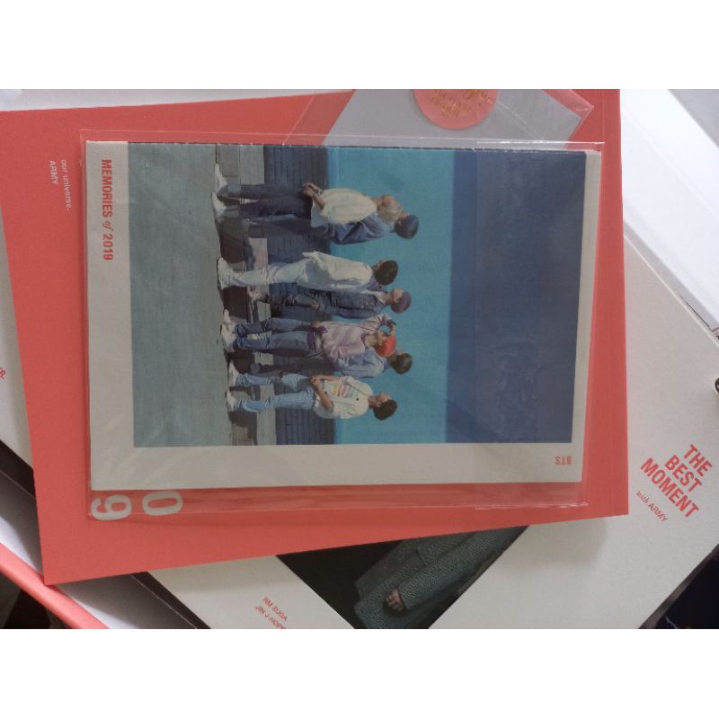 Jual Folding Mini Booklet BTS Memories of 2019 | Shopee Indonesia