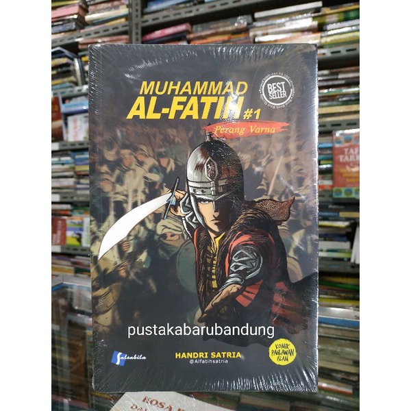 Jual [Original] Buku Muhammad Al Fatih Jilid 1 Perang Varna Lengkap ...