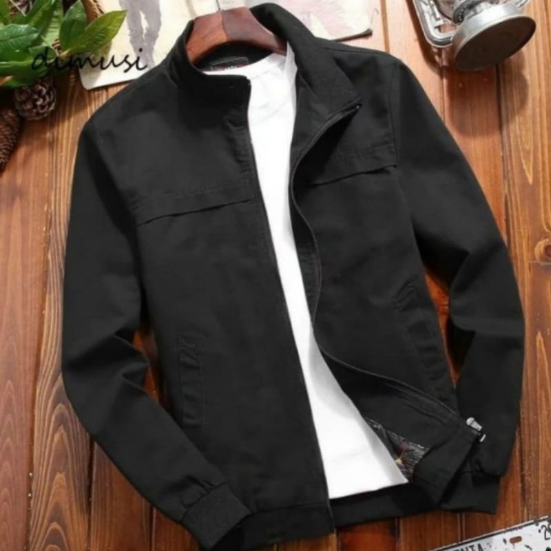 Jual Jaket pria stylish / jaket kantoran Casual Kain katun/ Jaket pria ...