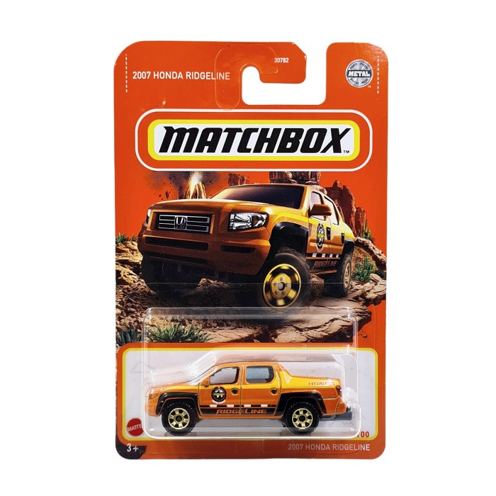 Jual Matchbox Murah Honda Land Rover Toyota Tacoma Porsche - MBX 930B ...
