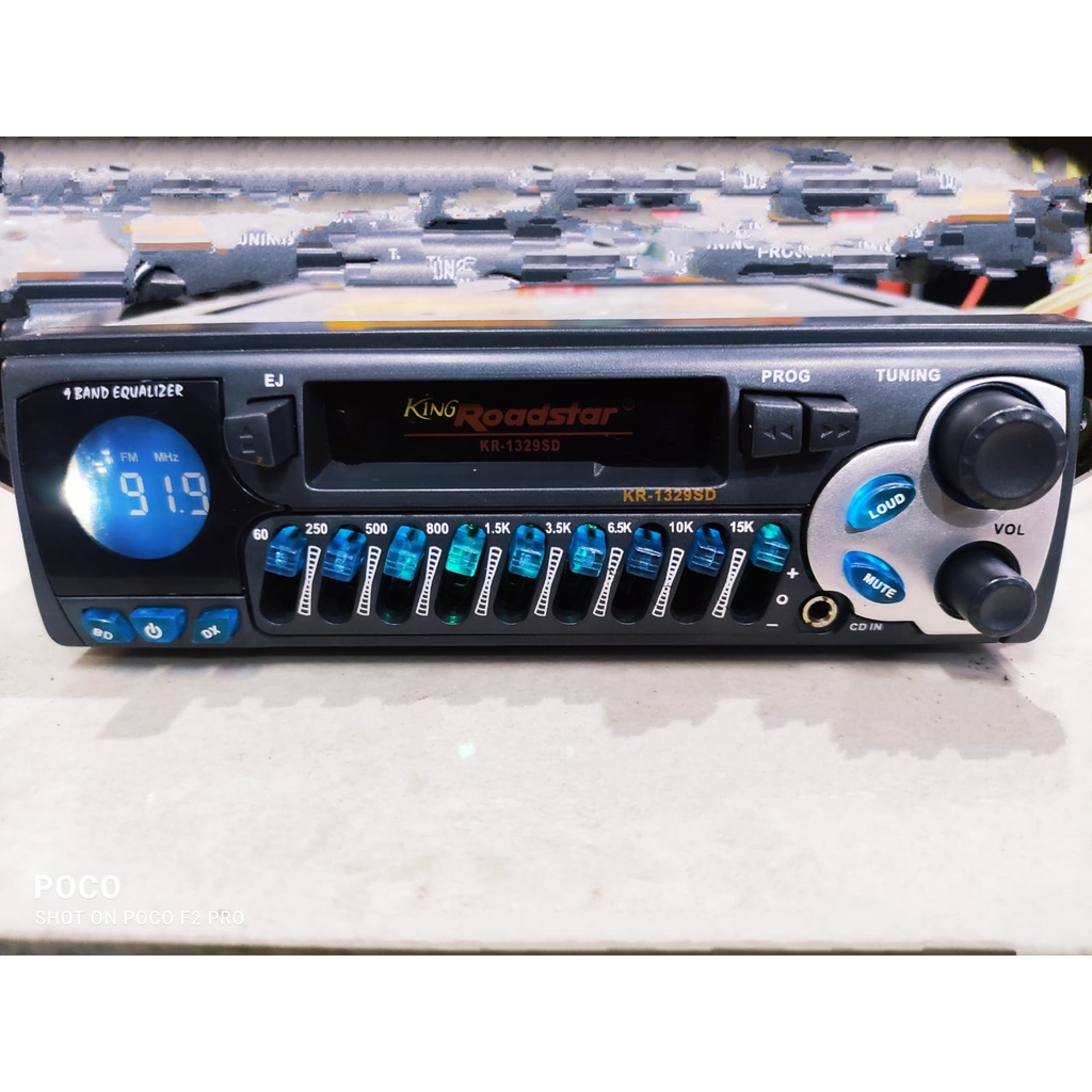 Jual TAPE MOBIL RADIO KASET PITA III sepesial - TAPE SINGLE DIN ...