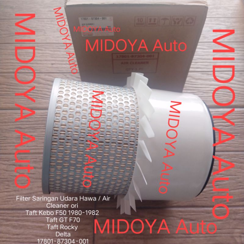 Jual Filter Saringan Udara Hawa Taft Kebo GT Rocky Delta 17801-87304 ...
