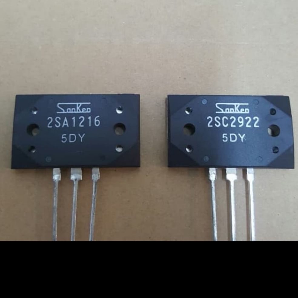 Jual SANKEN 2sa1216 2sc2922 original transistor final 5dy | Shopee Indonesia