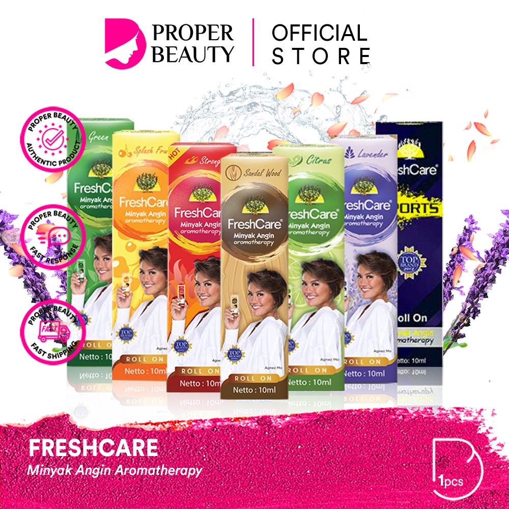 Jual FRESHCARE Minyak Angin Aromatherapy Indonesia / Kayu Putih ...