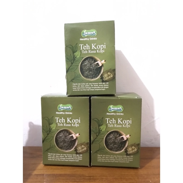 Jual Teh Kopi Teh Rasa Kopi Jamus 100% Natural | Shopee Indonesia