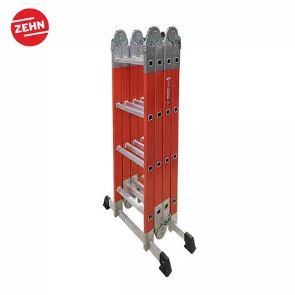 Jual RRMS Zehn Tangga Lipat Q0235/4A Fibreglass Ladder 8 Step | Shopee ...