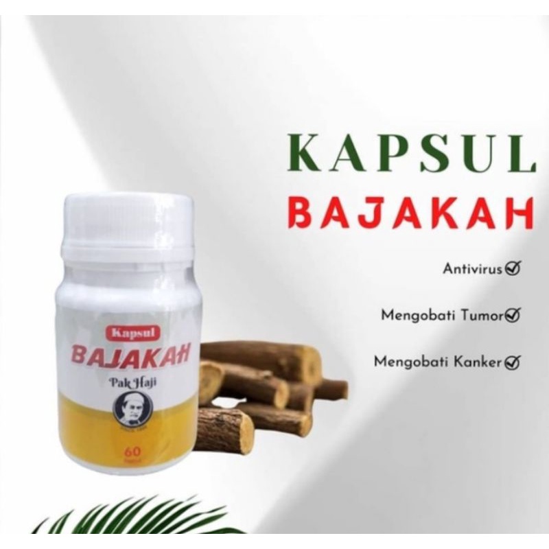 Jual KAPSUL HERBAL BAJAKAH ORIGINAL HPA INTERNASIONAL | Shopee Indonesia