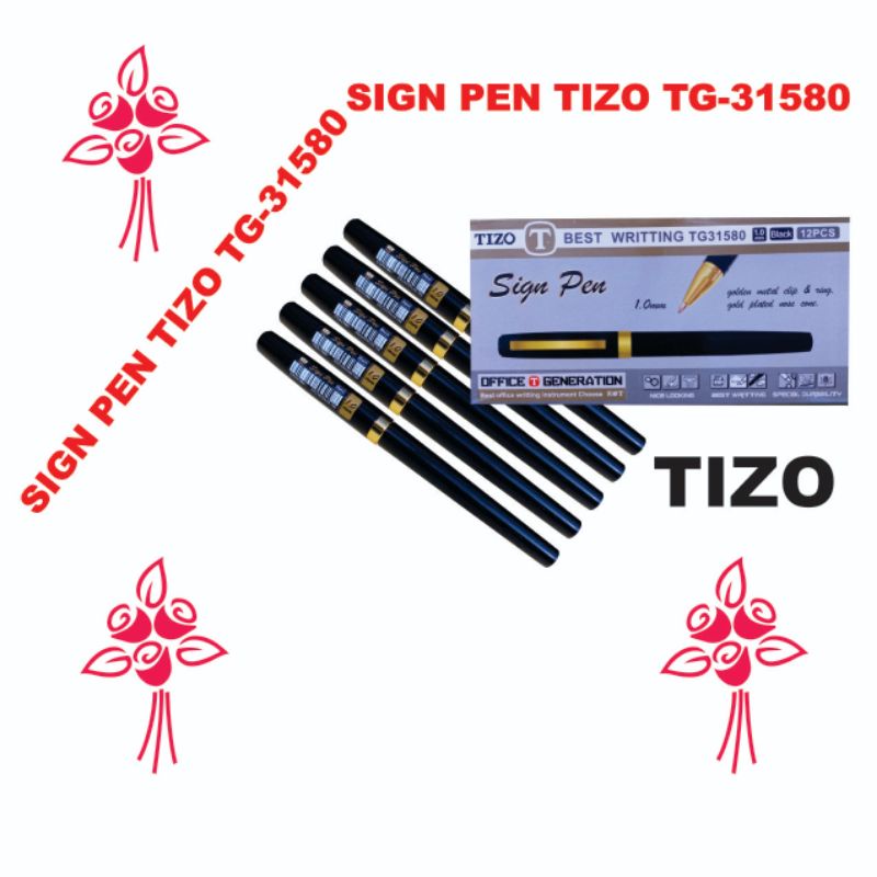 Jual PULPEN TIZO/SIGN PEN TIZO - TG31580 SANGAT COCOK BUAT ORANG ...