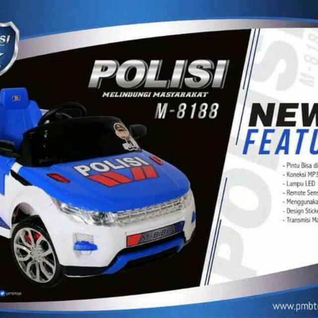 Jual Mainan Anak Mobil Menggunakan Aki tipe PMB 8188 MURAH | Shopee ...