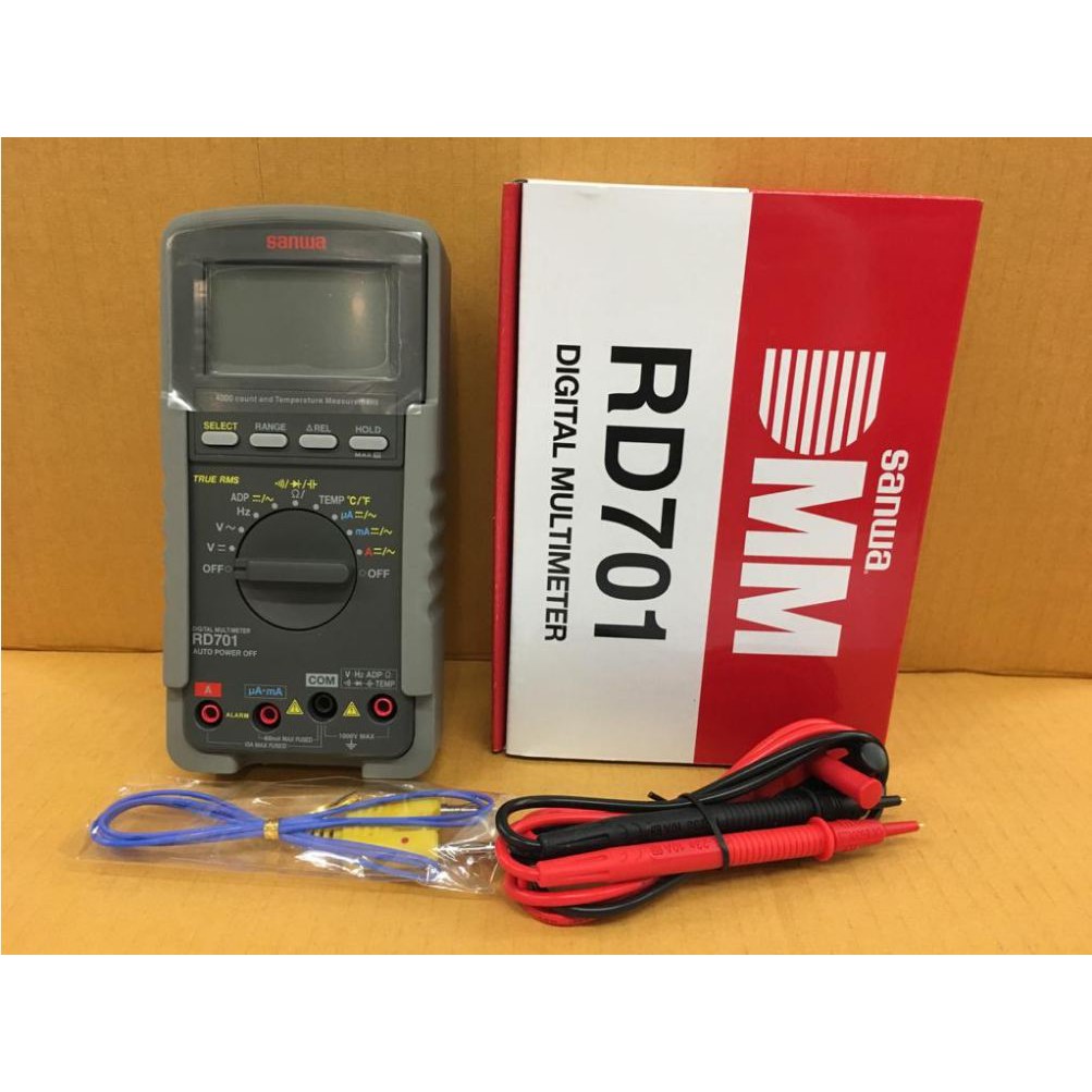 Jual Sanwa RD701 Digital Multimeter | Shopee Indonesia