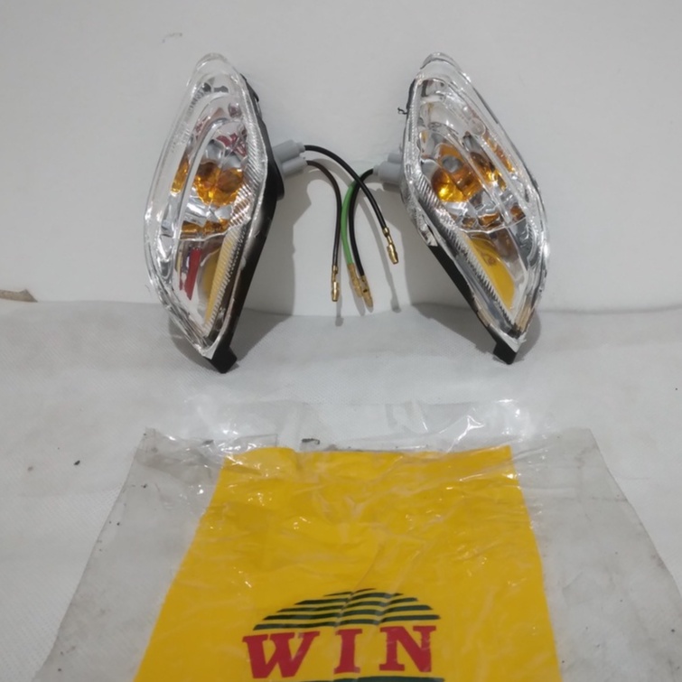 Jual Lampu Sen Depan Vega R 2004 2005 | front winker assembly WIN ...