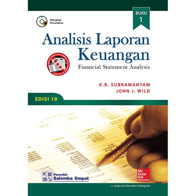 Jual ORIGINAL!!! Analisis Laporan Keuangan buku 1 Edisi 10 Subramanyam | Shopee Indonesia