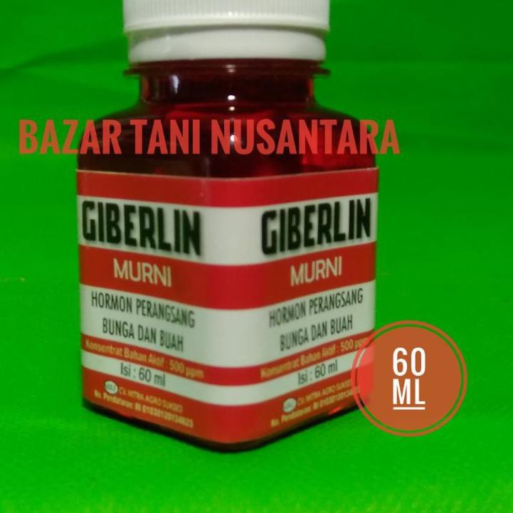 Jual Flash Sale Hormon Giberlin perangsang bunga dan buah murni ...