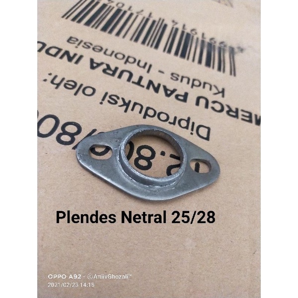 Jual Plendes Sambungan Knalpot Standar Racing semua motor | Shopee ...