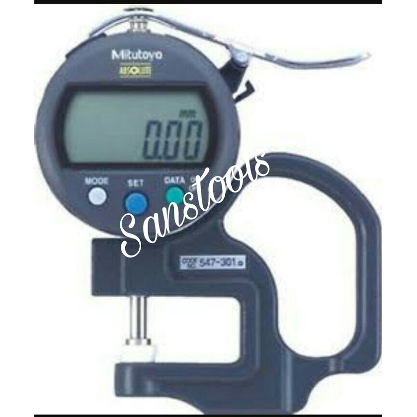 Jual MITUTOYO 547-301 thickness gauge digital MITUTOYO JAPAN ASLI | Shopee Indonesia