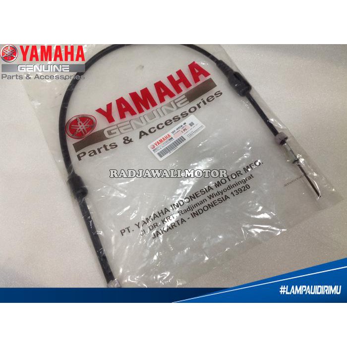 Jual Kabel Speedometer / Kabel Km Jupiter Z1 Fi Asli Yamaha ORIGINAL ...
